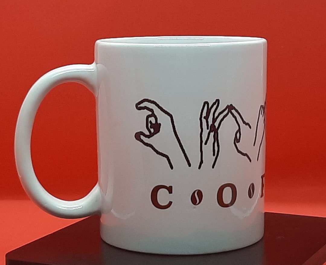 Auslan/bsl, Coffee Mug. - Etsy
