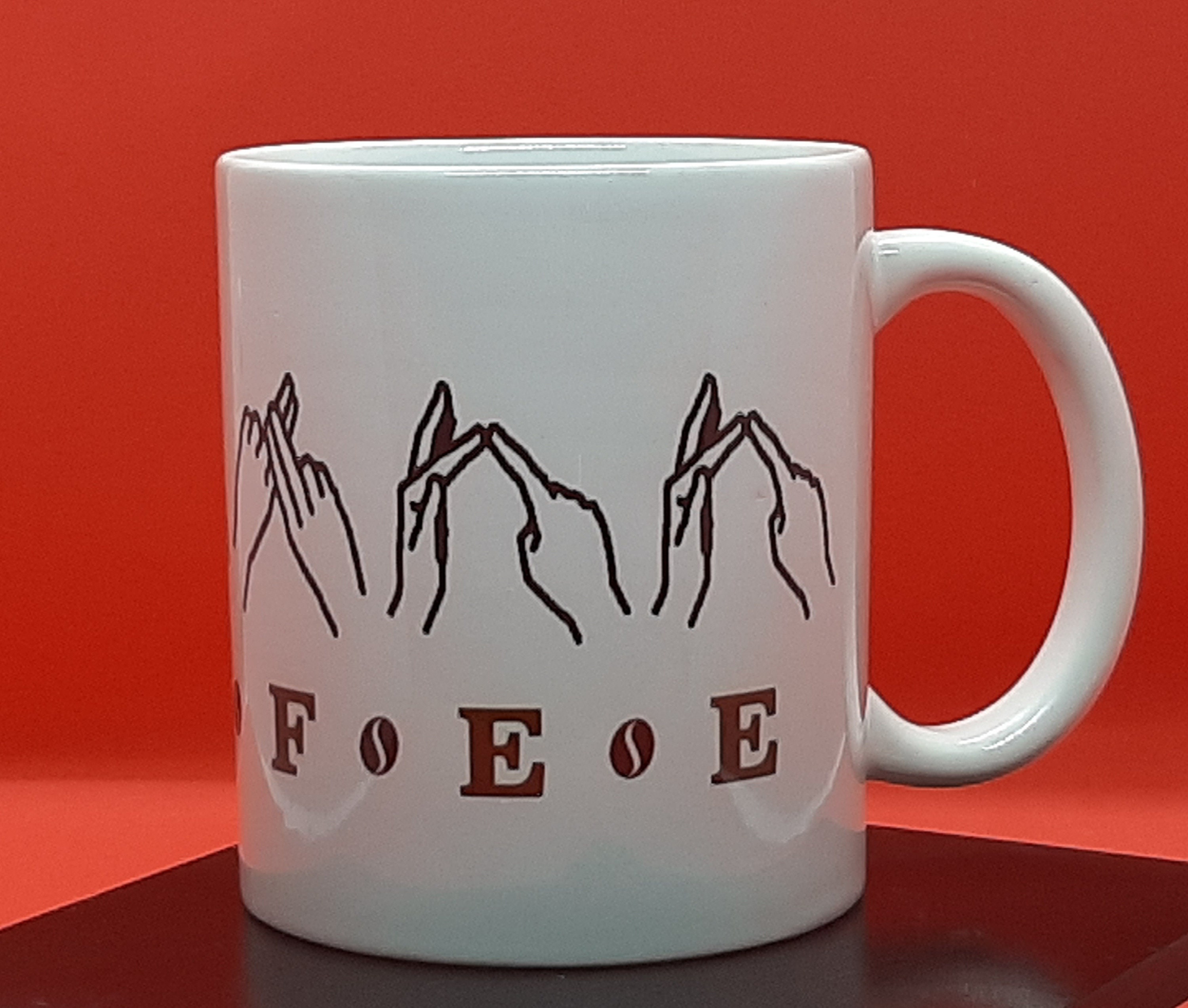 Auslan/bsl, Coffee Mug. - Etsy