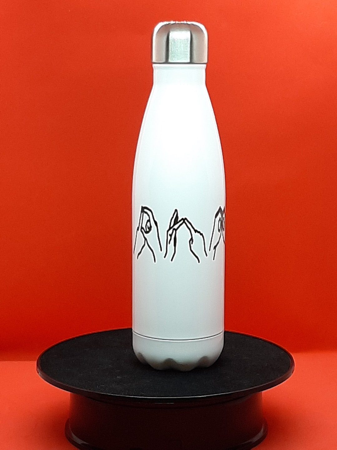 Just BSL Water Bottle no Letters - Etsy