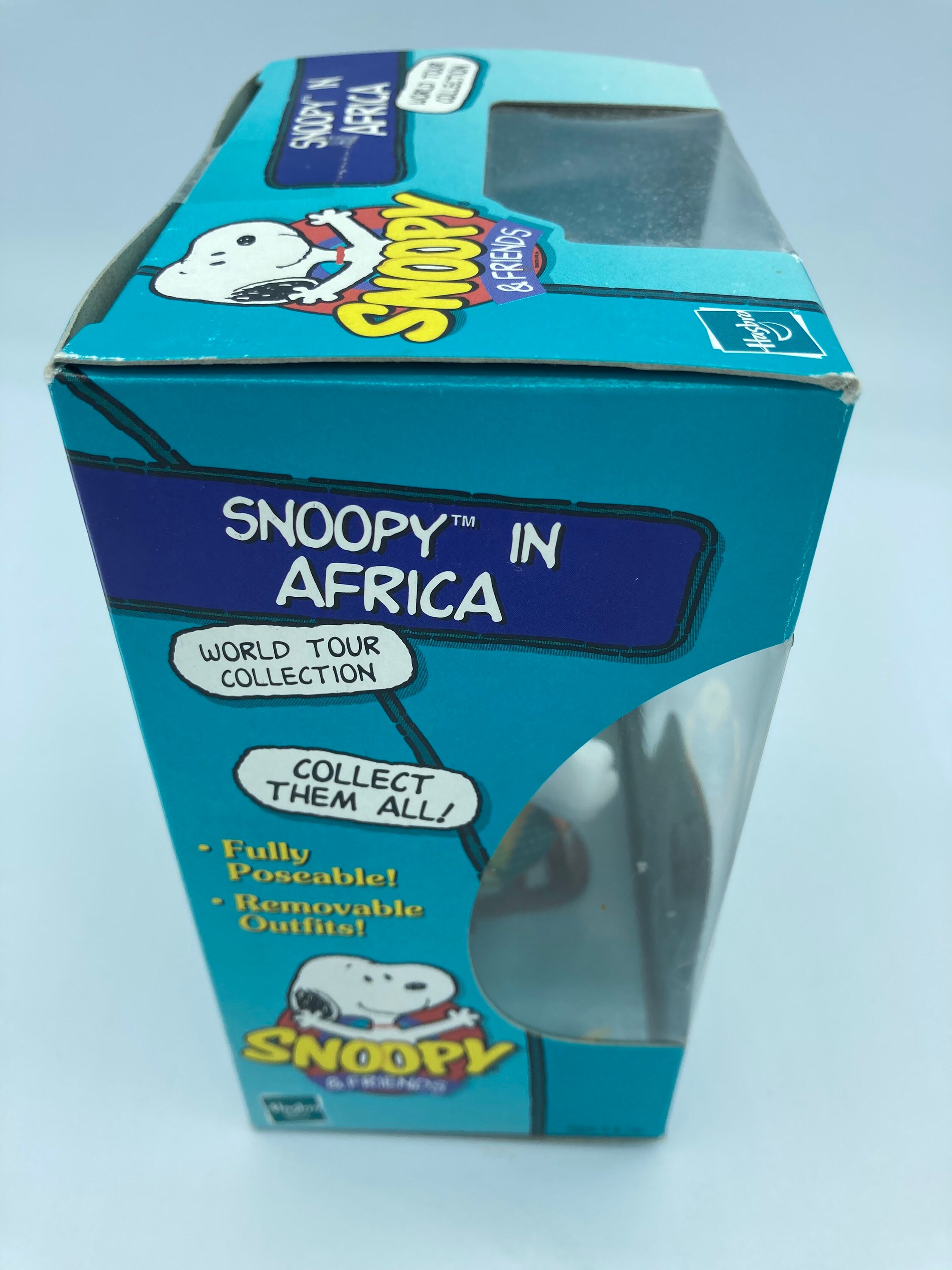 1999 Peanuts World Tour Collection Snoopy in Africa Fully - Etsy UK