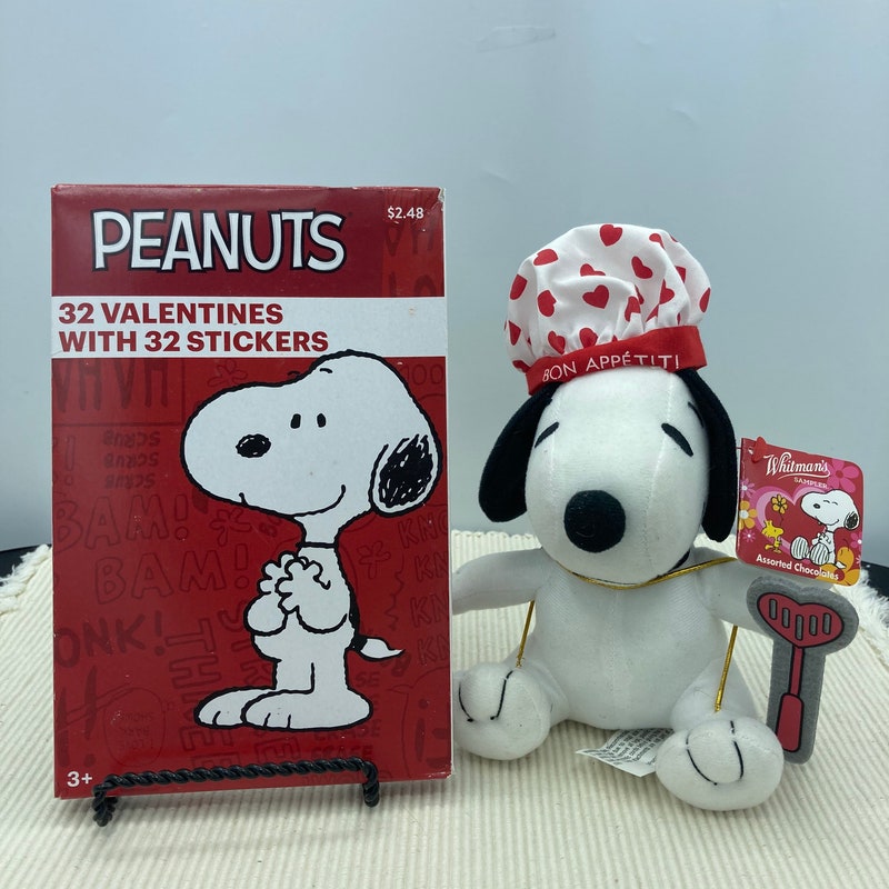 Snoopy Valentine - Etsy