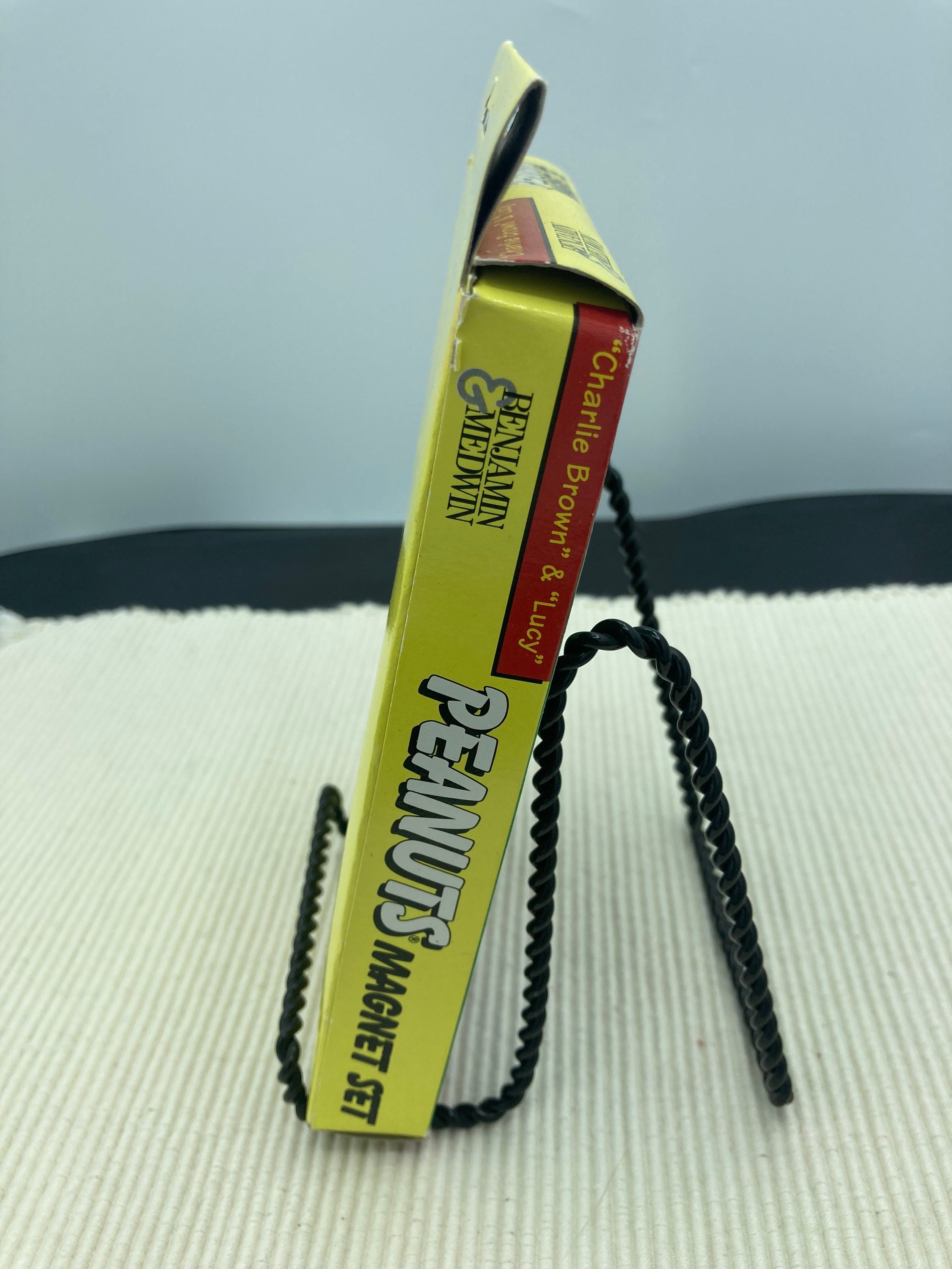 Vintage Charlie Brown and Lucy Magnet Set IOB Benjamin and Medwin ...