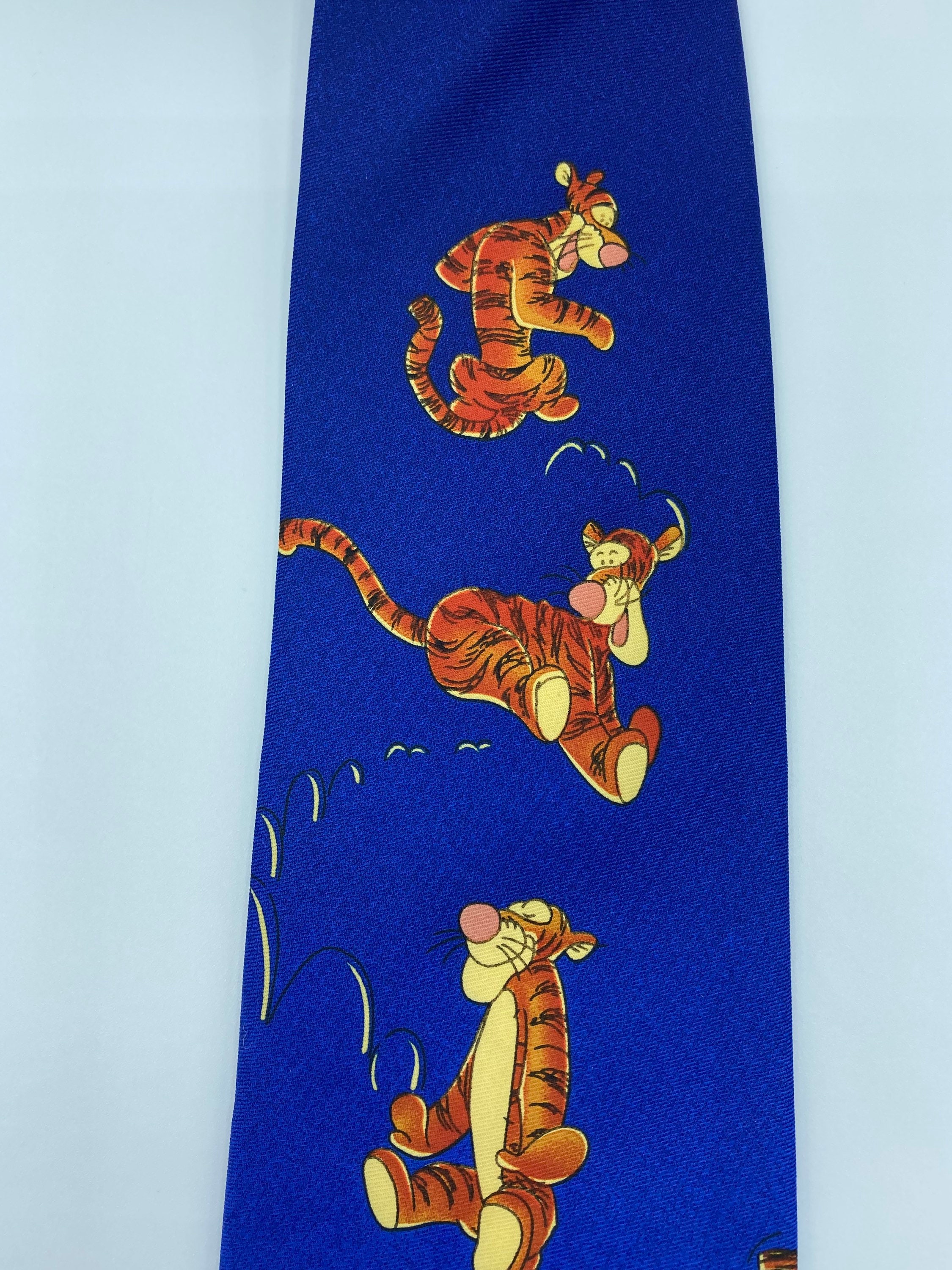 Vintage Disneys Tigger Bouncing Everywhere Necktie Hyperactivity ...