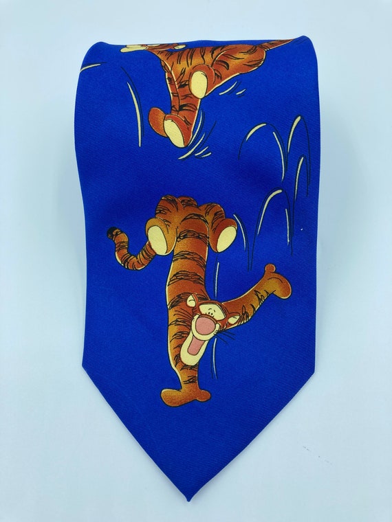 Vintage Disneys Tigger Bouncing Everywhere Necktie | Etsy