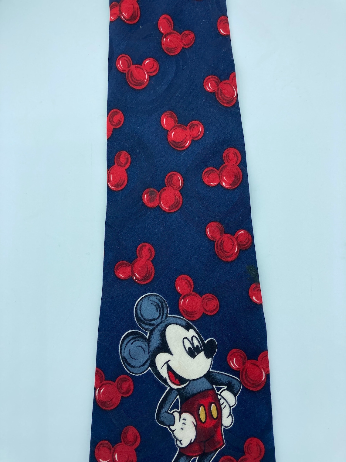 Vintage Disney Mickey Mouse Necktie Mickey Unlimited | Etsy