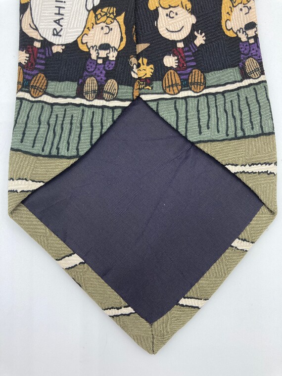Vintage Snoopy “Rah! Rah! Rah!” Peanuts Necktie Salan… - Gem