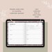 2024 Dated Digital Planner, Ultimate Life Planner, Daily Habit Tracker ...