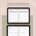 2024 Dated Digital Planner, Ultimate Life Planner, Daily Habit Tracker ...