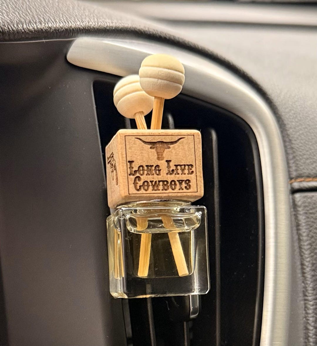 Wood Car Vent Diffuser ~ Scented Oil Fragrance ~ Customization ...