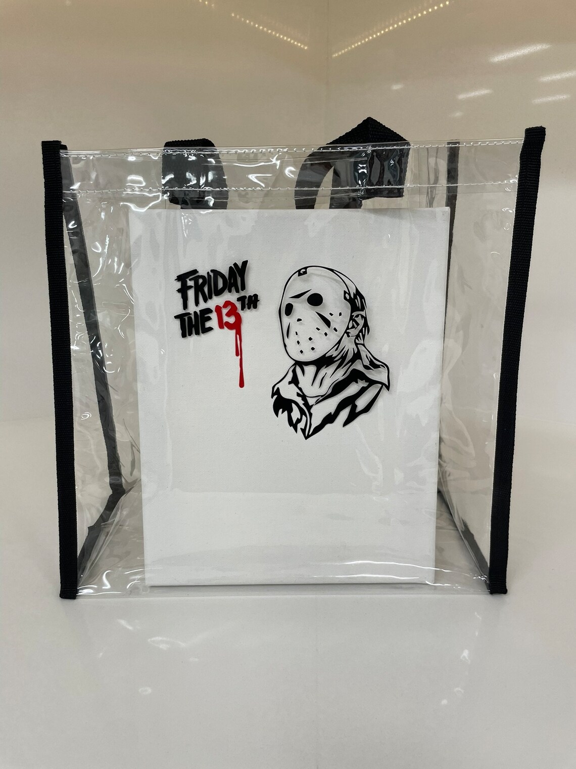 Jason-friday the 13th Tote Bag halloween Tote Bag Jason Stadium ...