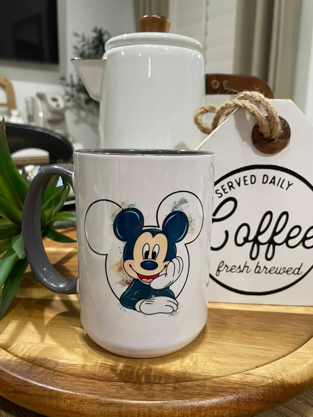 Mouse Coffee Mug| Minnie Coffee Mug| Personalized Mug | Cartoon Mug ...