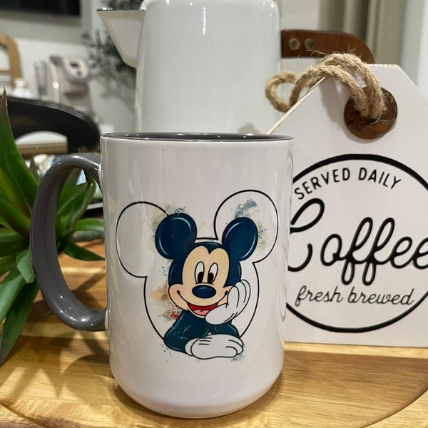 Minnie Mouse Mug - Etsy