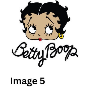 Betty Boop Ceramic Coaster: Iconic Cartoon Gift - Etsy