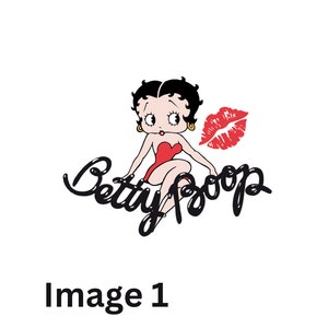 Betty Boop Ceramic Coaster: Iconic Cartoon Gift - Etsy