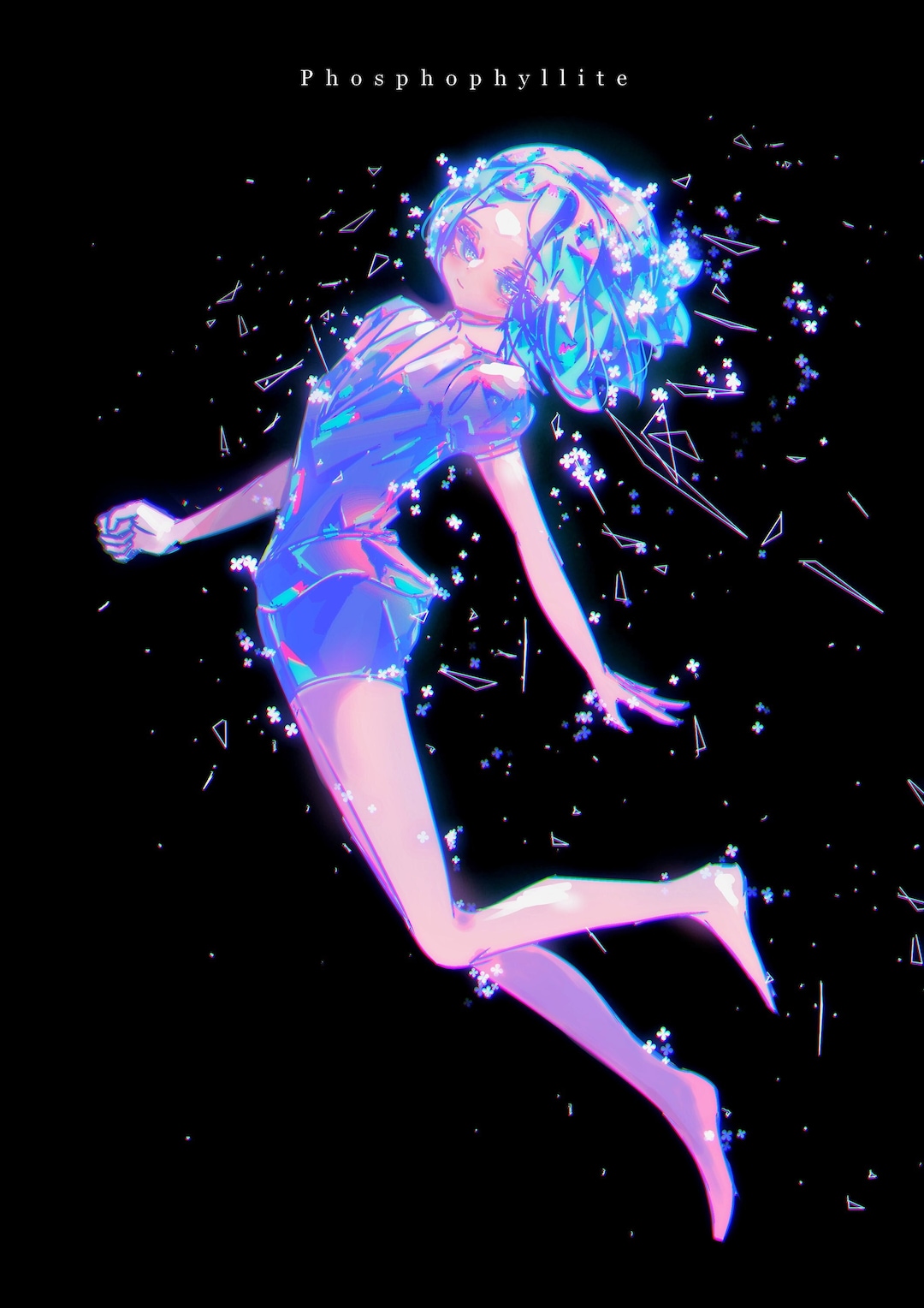 Phos Art Print - A5/A4 Glossy Print - Etsy