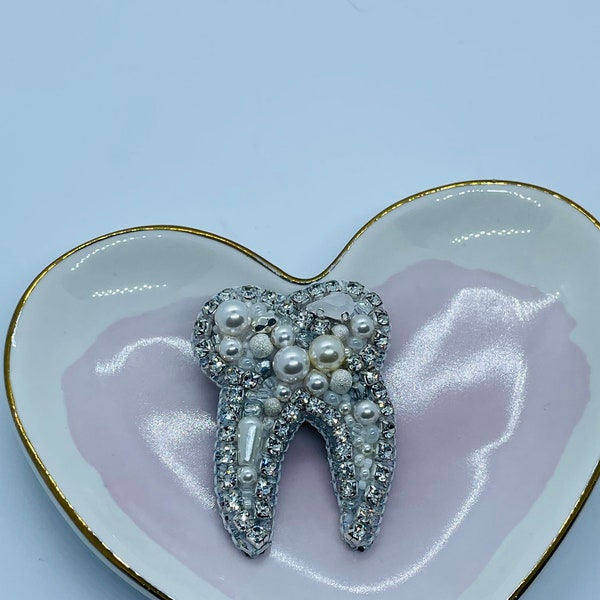 Tooth Brooch - Etsy