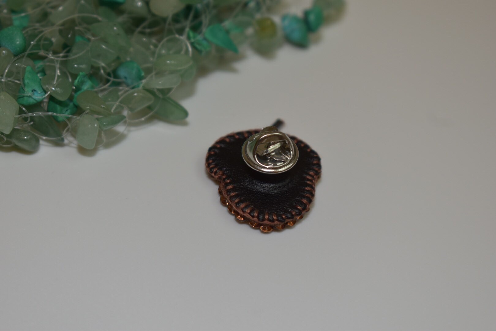 Hand Made Beaded Acorn Brooch Brown Acorn Fall Brooch Pin - Etsy