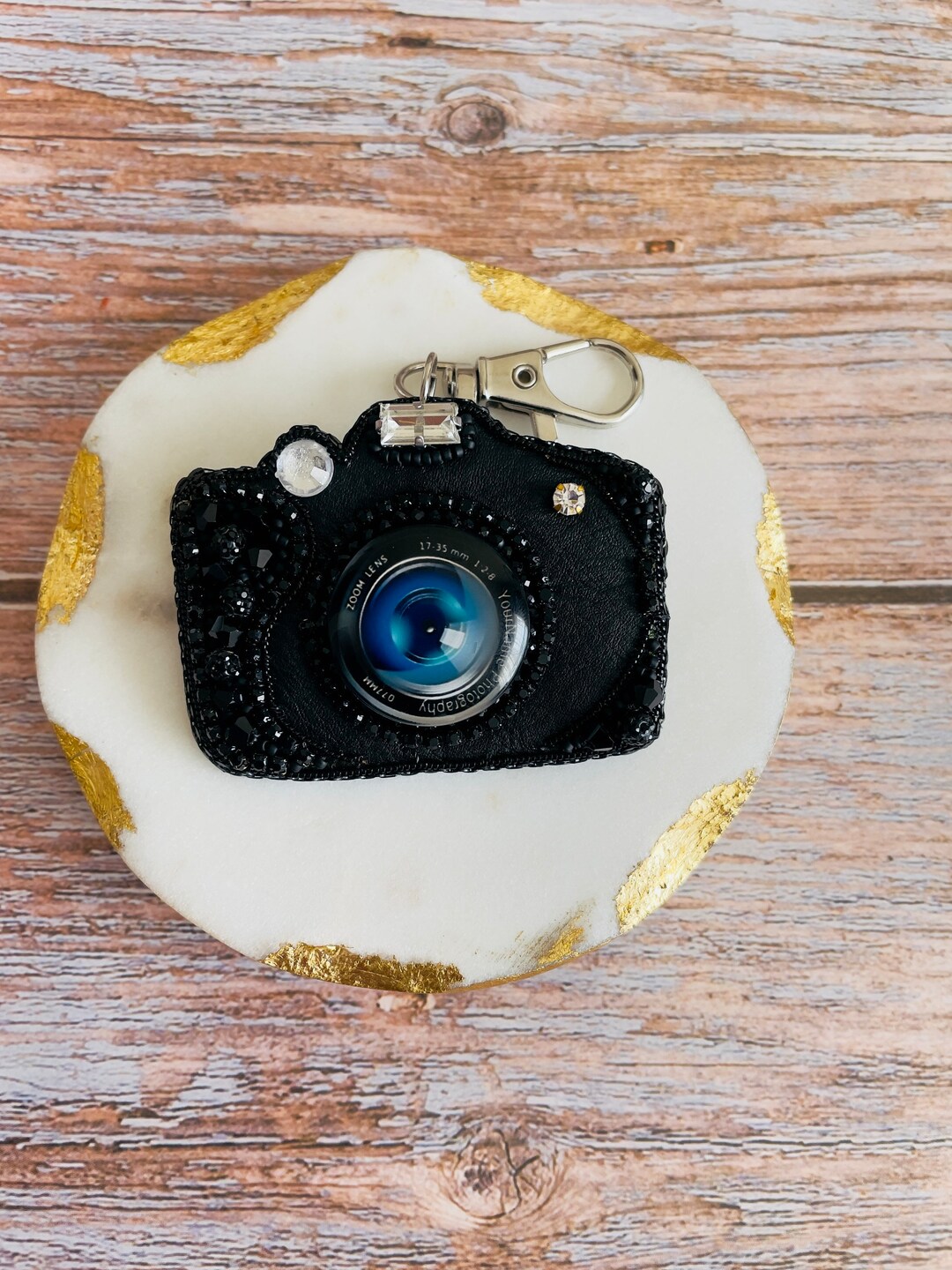 Handmade Camera Brooch Keychain – One of a Kind Wearable Art - Etsy