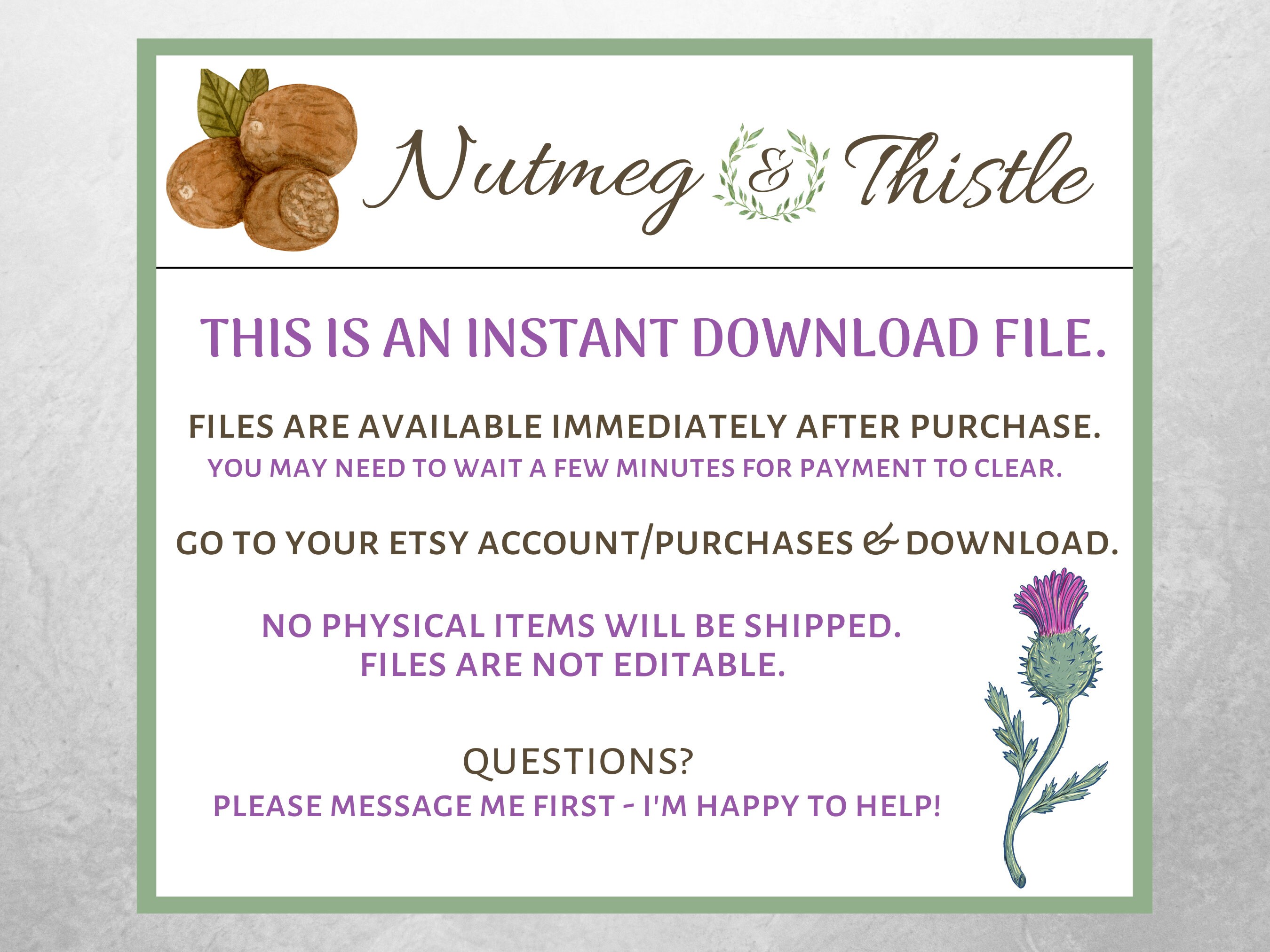 Music Greeting Card, Teacher Music Student Gift Printable Card, Music ...