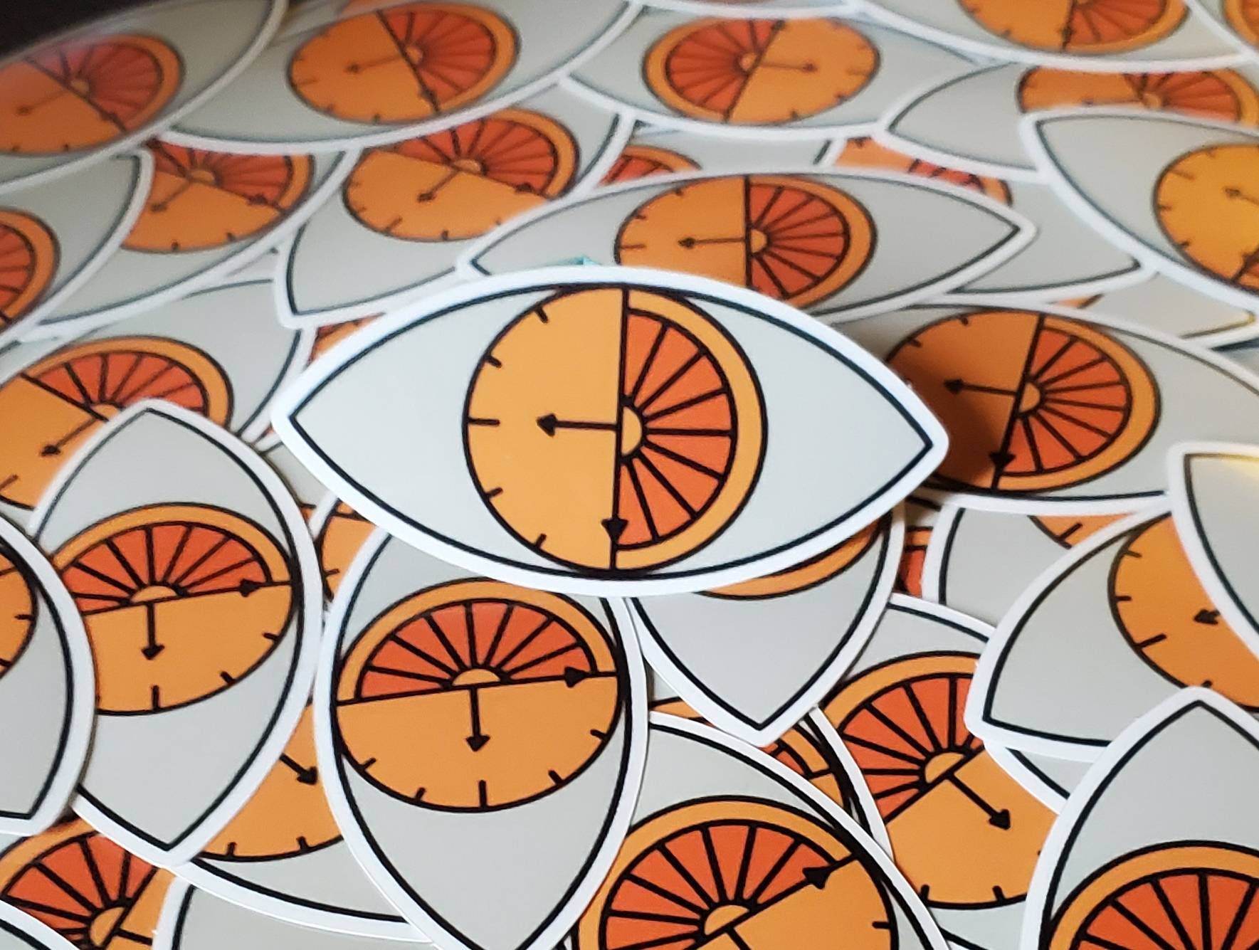 A Clockwork Orange Vinyl Sticker | Etsy