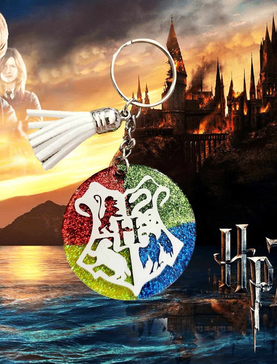Harry Potter Keychains - Etsy