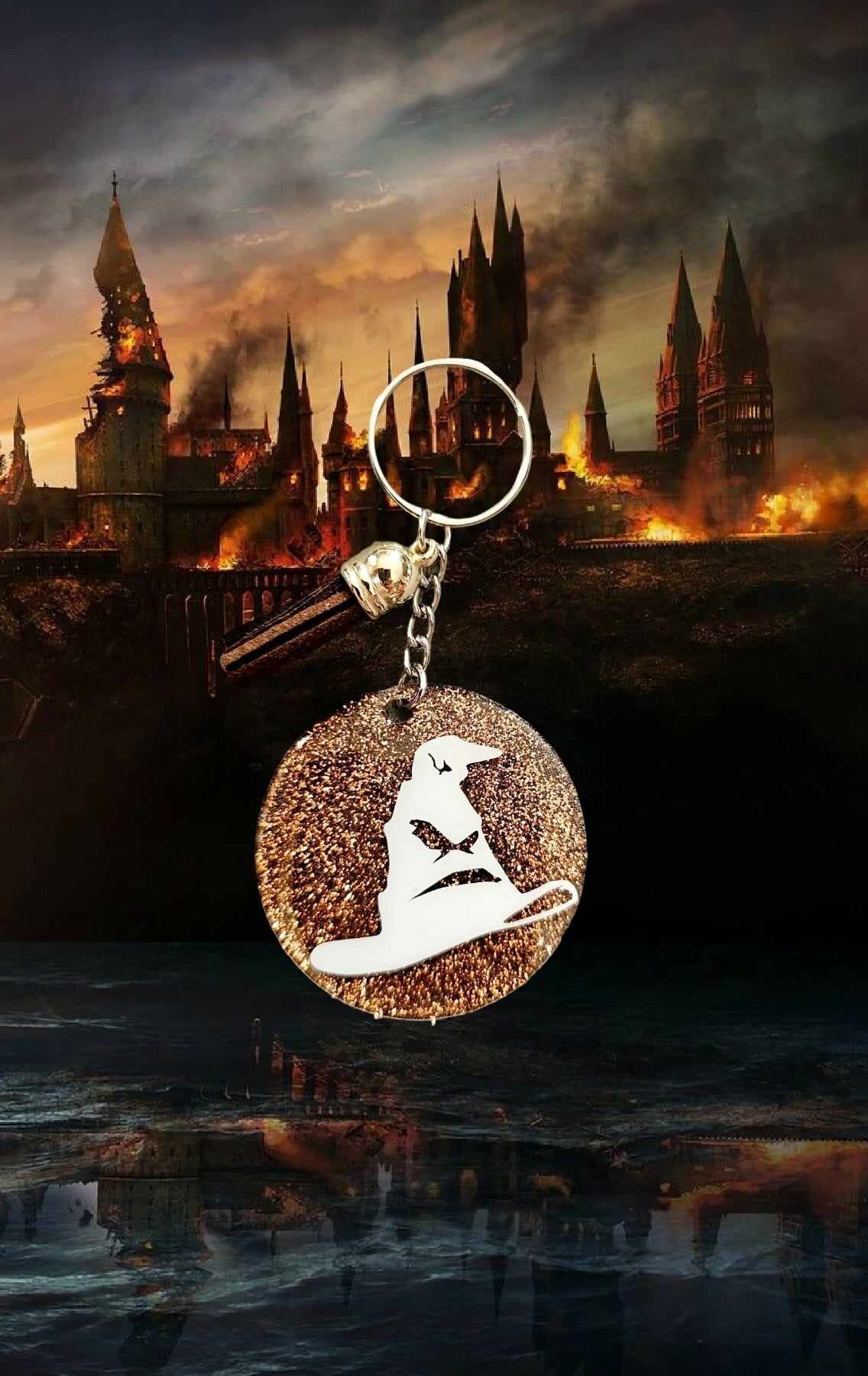 Harry Potter Keychains - Etsy