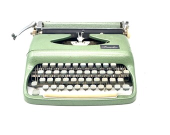 Green Typewriter | Etsy
