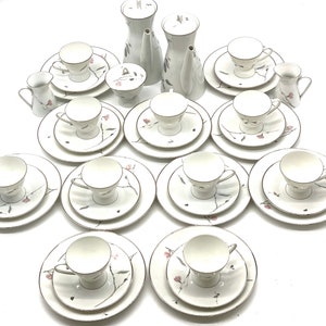 Vintage Rosenthal Cherry Blossom Porcelain Tea Coffee Service for 11 ...