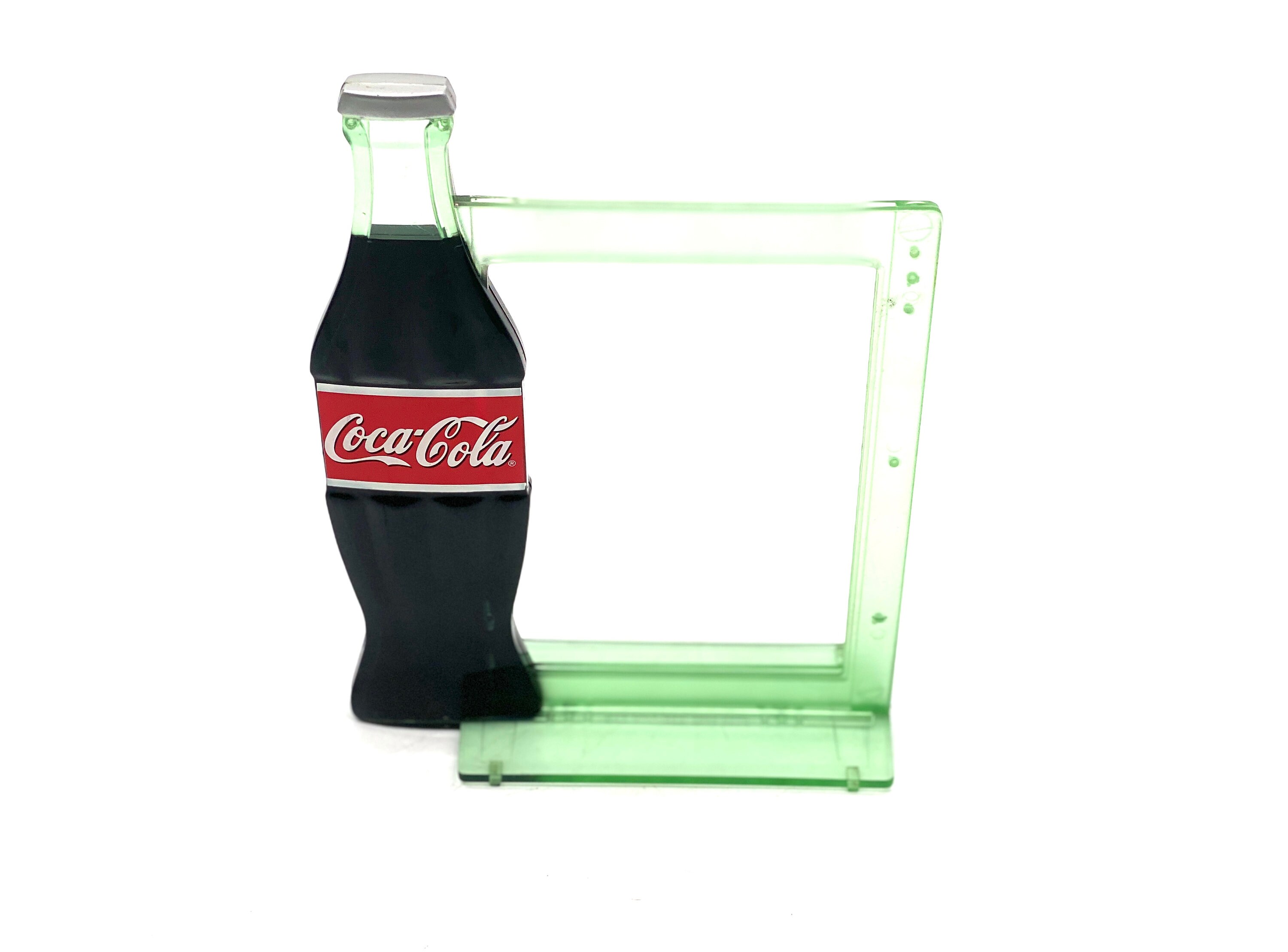 Coca cola photo frame coca cola menu holder coca cola vintage | Etsy