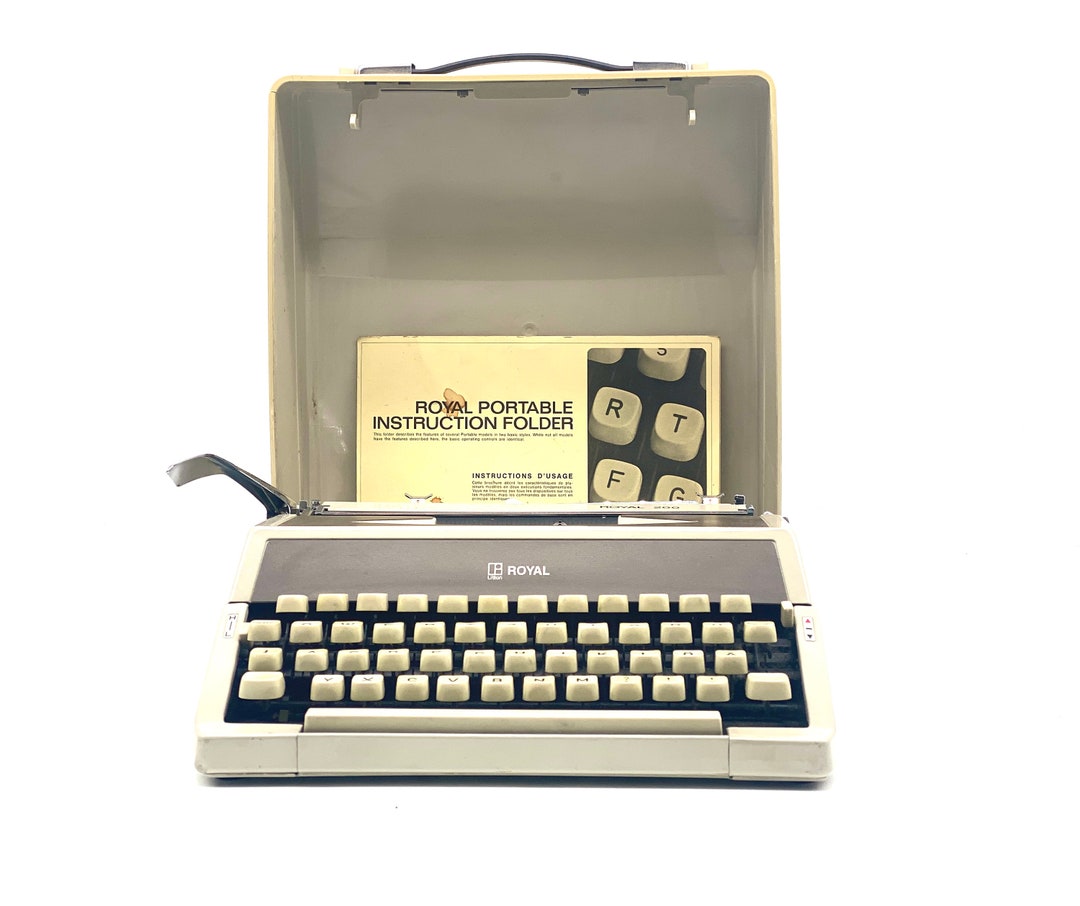 Mid-century Royal Mercury silver Seiko Portable Manual Working ...