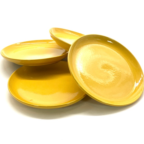 Mustard Dinner Plates - Etsy