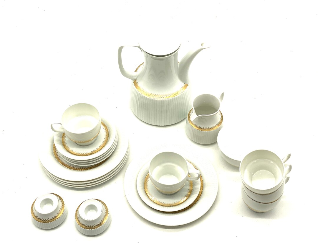 Tapio Wirkkala Rosenthal Tea Set: Mid-century Serenade Model for 5 - Etsy