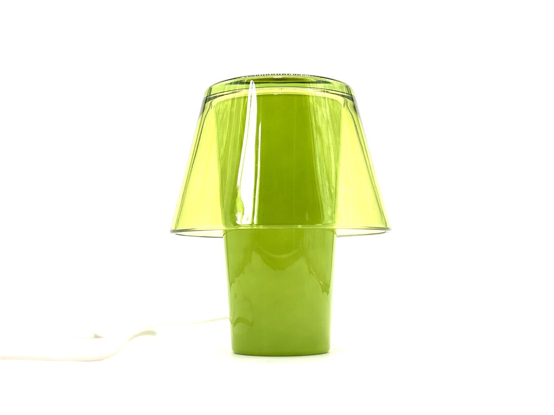 Vintage Ikea Gavik Green Glass Lamp Designed by Helena Svensson, 90s - Etsy