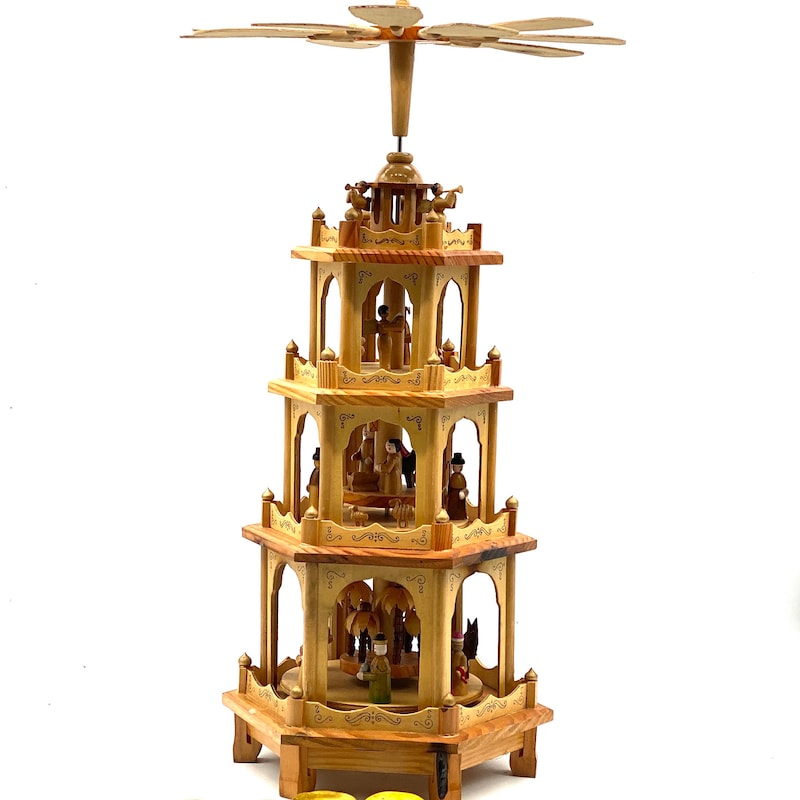 German Christmas Pyramid - Etsy