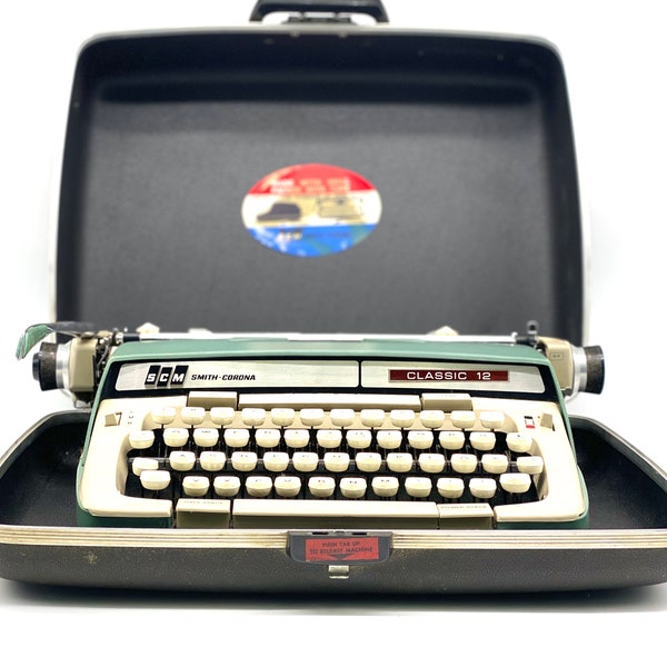 Modern Typewriter - Etsy