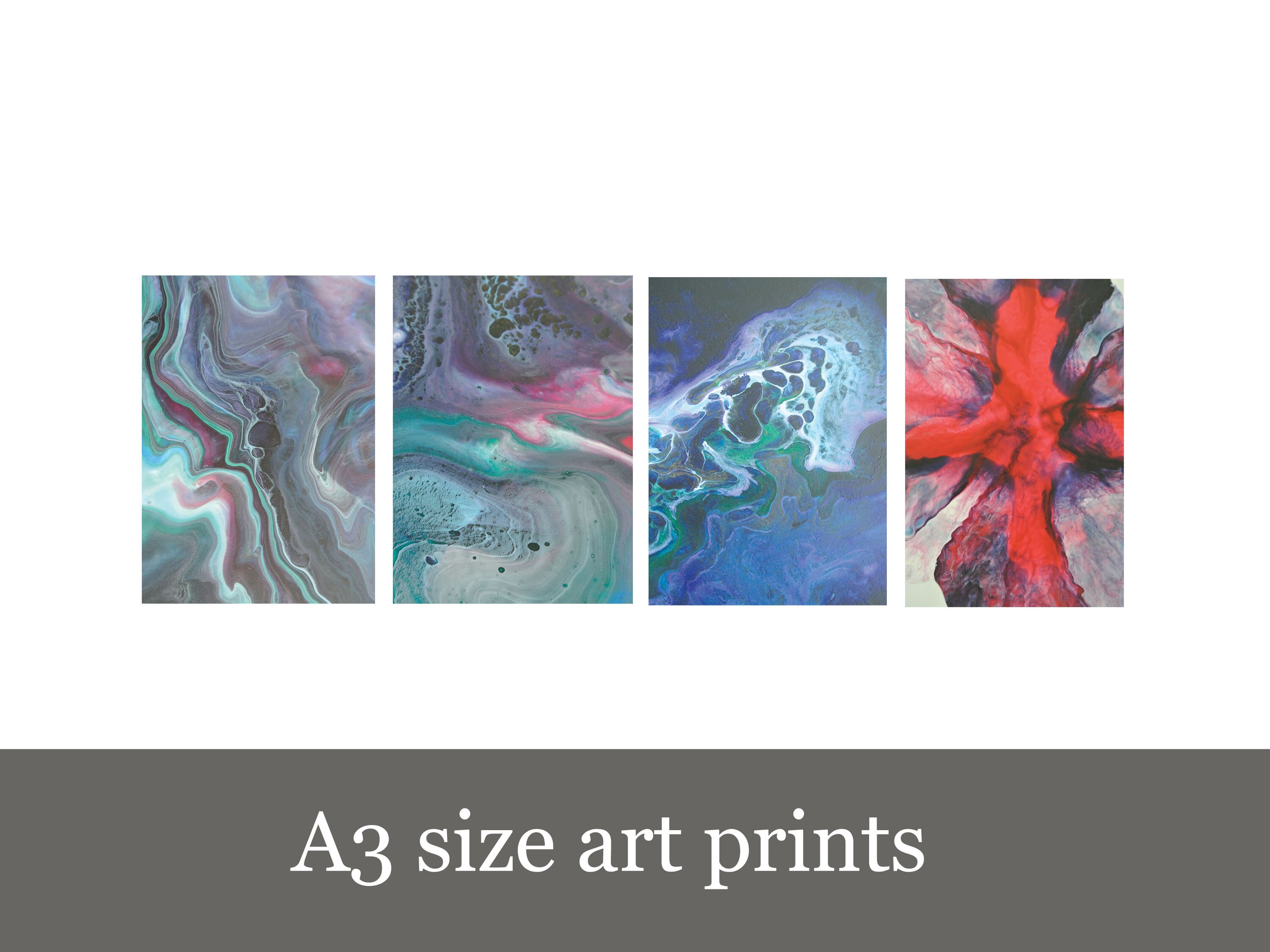 A3 30x42cm Size Art Prints, Large Print,custom Wall Art,unframed ...