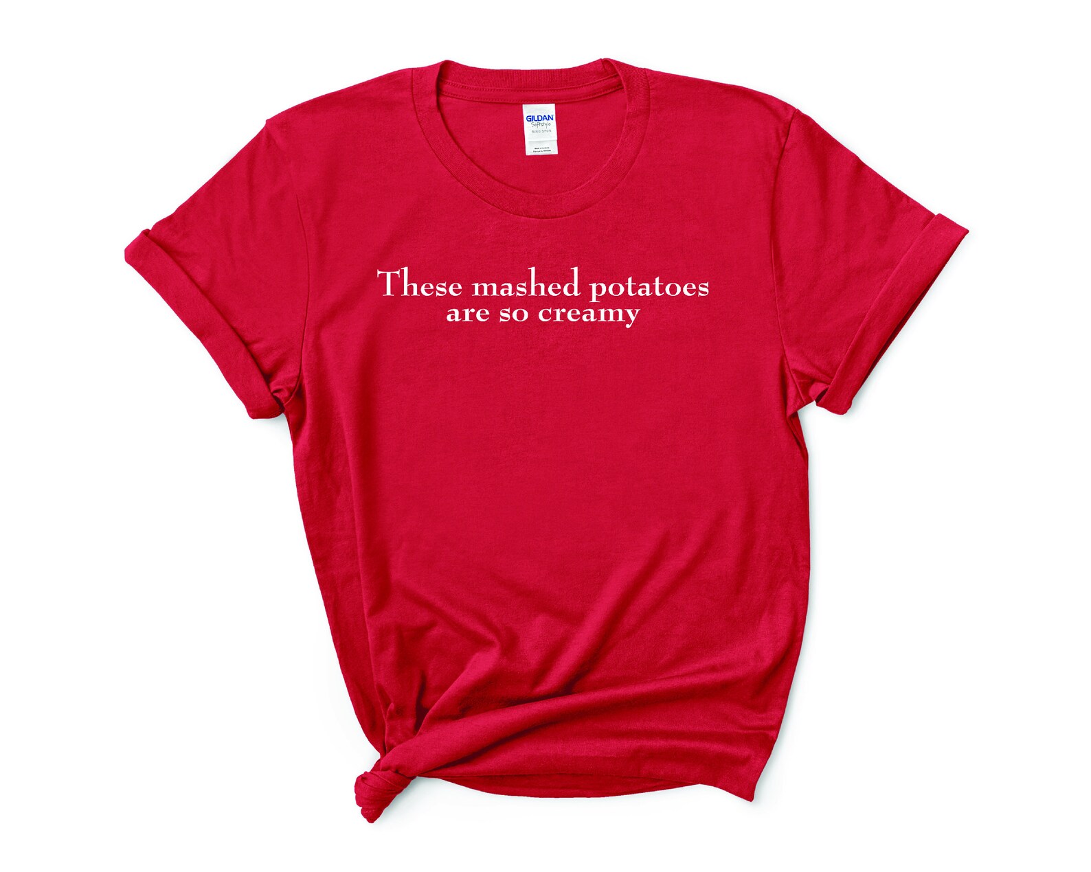 Mashed Potatoes Thanksgiving Graphic T-shirt, While You Were Sleeping ...