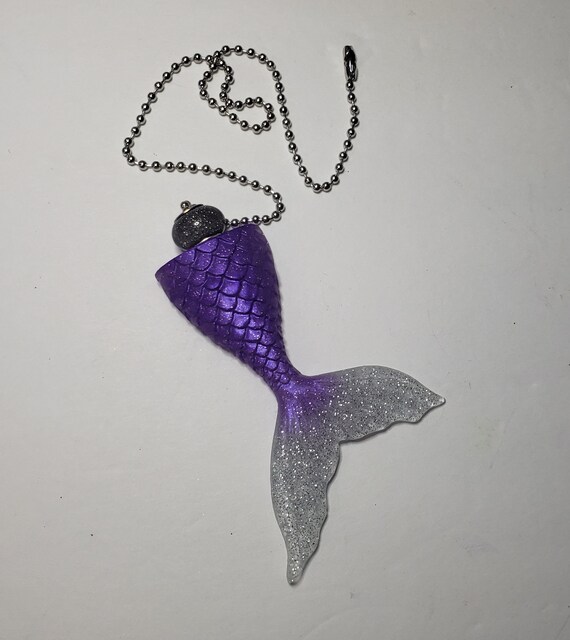 Mermaid Ceiling Fan Pull Fan Pull Fan Chain Mermaid Room | Etsy