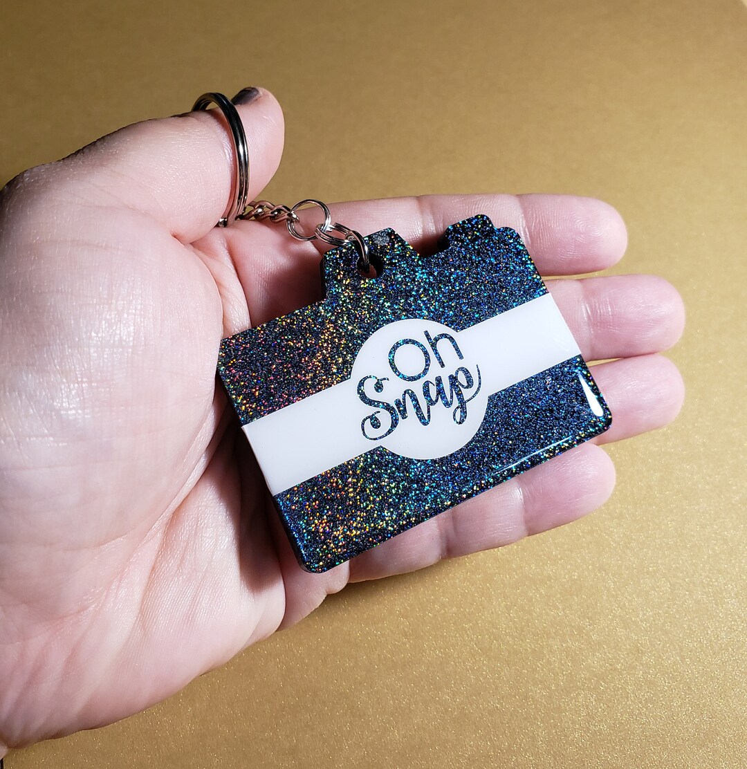 Camera Key Chain Handmade Key Chain Keychain - Etsy Australia