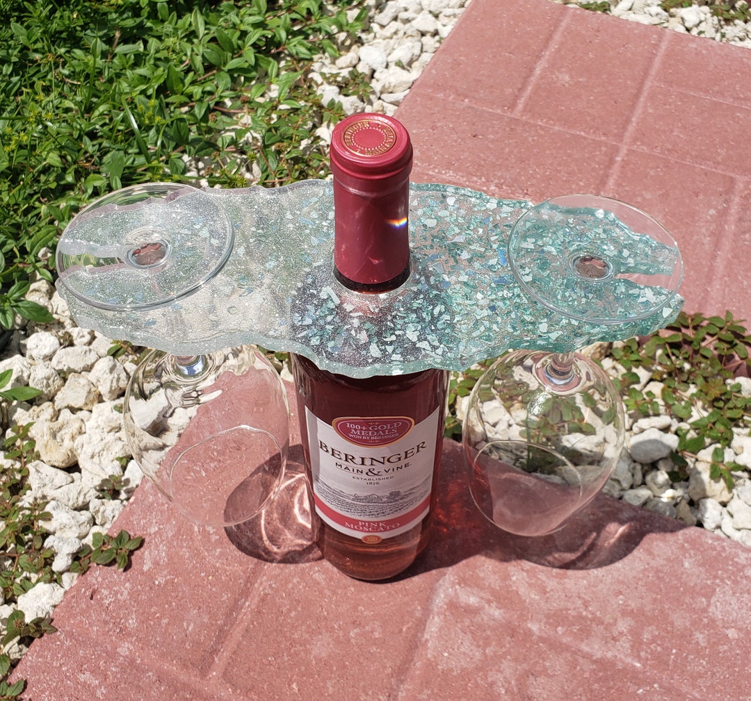 Wine Glass Holder Wine Tray Wine Butler Wine Caddy - Etsy