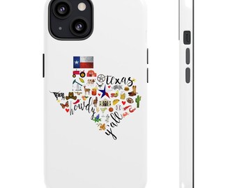 Texas Phone Case - Etsy