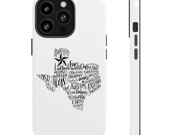 Texas Phone Case - Etsy