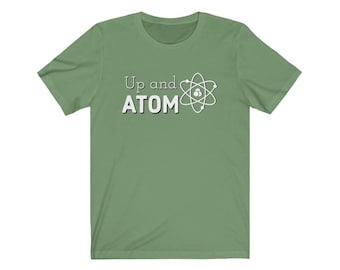 Atom Shirt - Etsy
