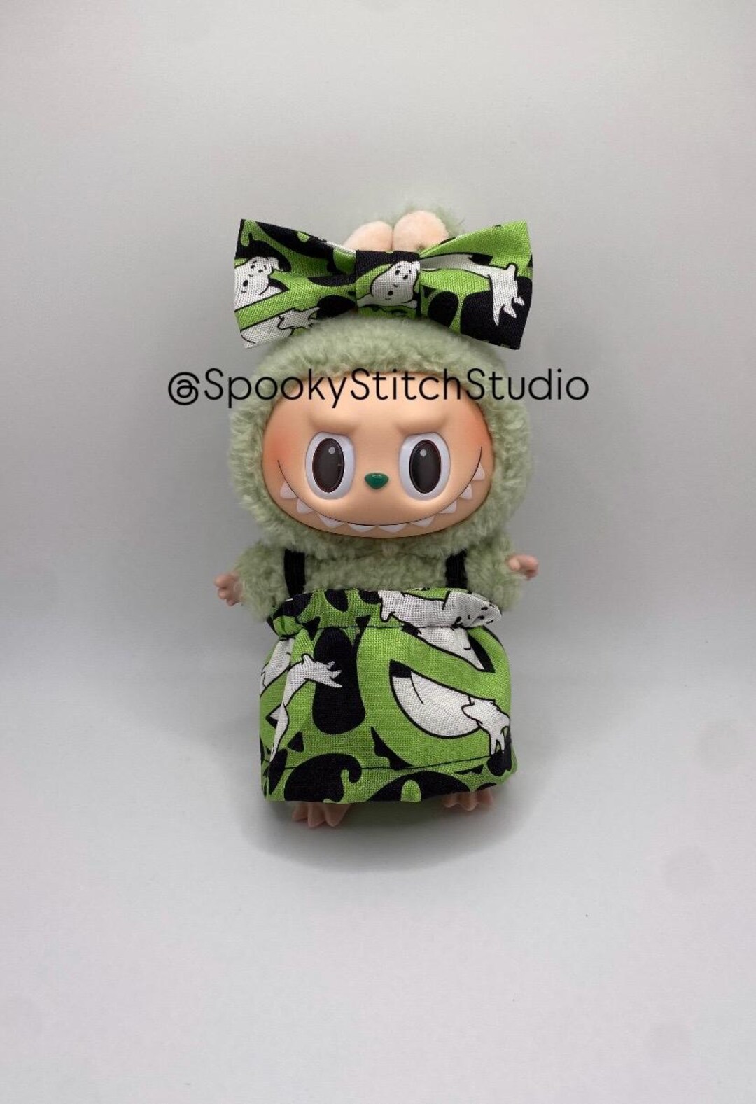 Labubu Ghostbusters Halloween Dress | Labubu Dress | Labubu | Labubu ...