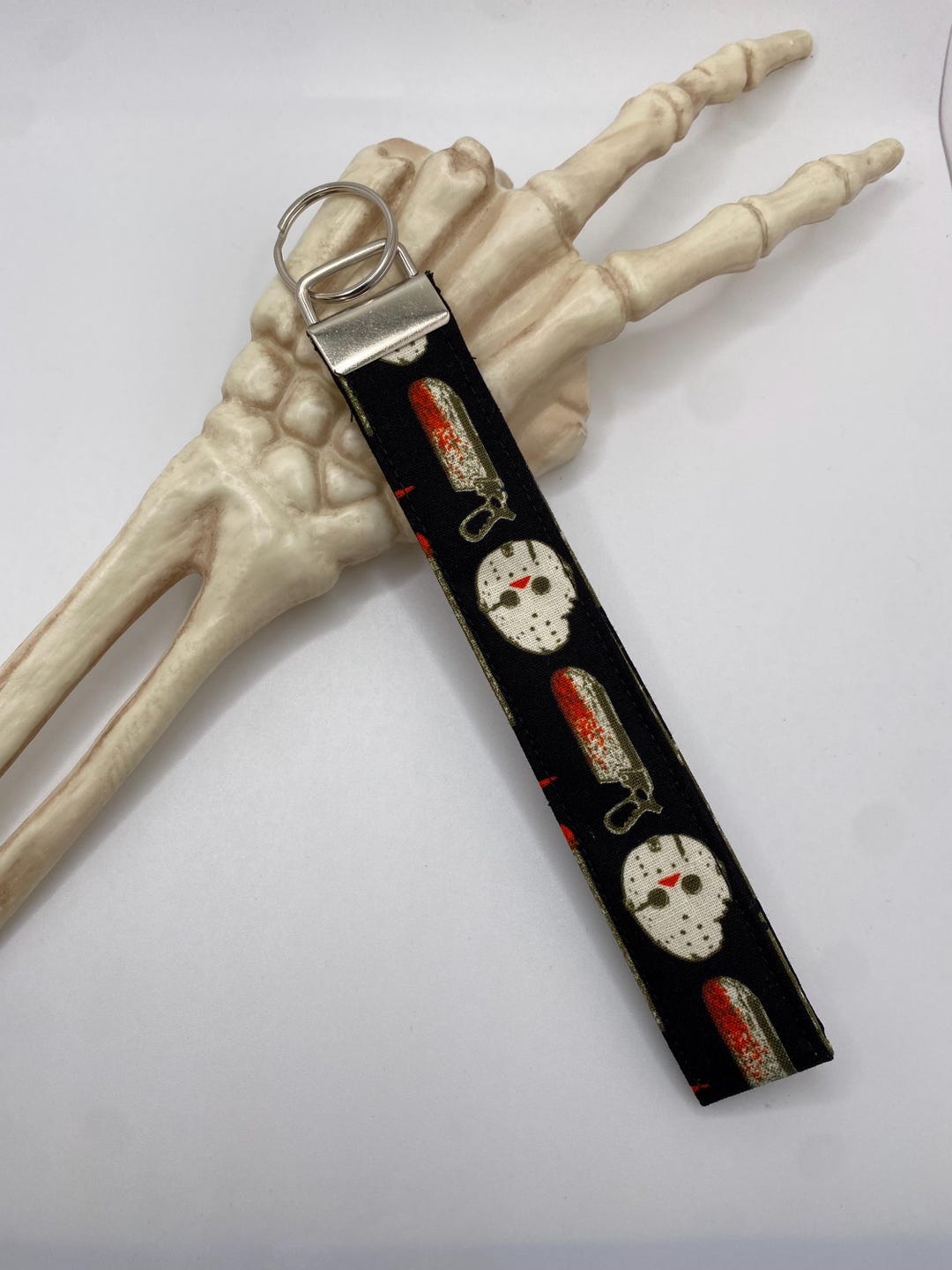 Halloween Key Fobs | Halloween Friday the 13th Keychain | Halloween ...