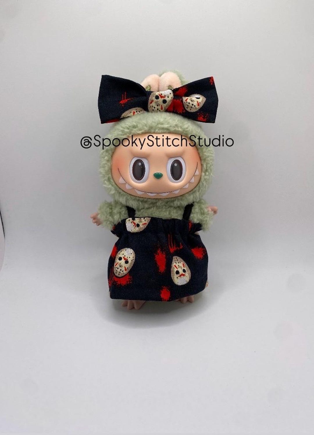Labubu Halloween Dress | Labubu Dress | Labubu | Labubu Friday the 13th ...