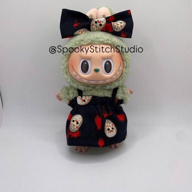 Labubu Clothes Goth - Etsy