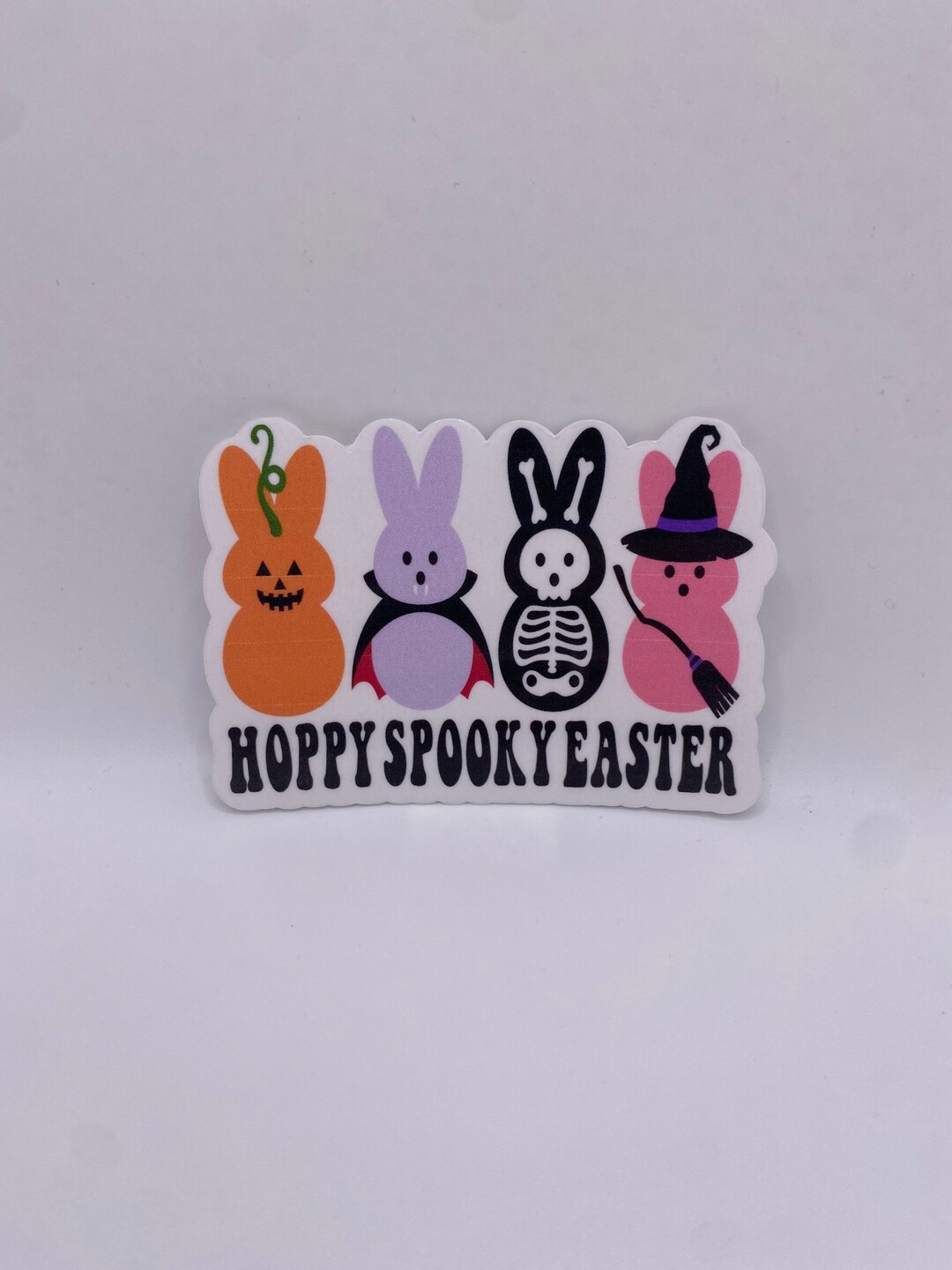 Spooky Easter Sticker Hoppy Spooky Easter Spooky Easter Sticker Hoppy ...