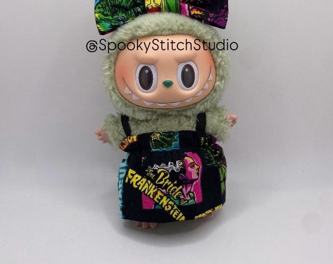 Labubu Monster Movies Halloween Dress | Labubu Dress | Labubu | Labubu ...