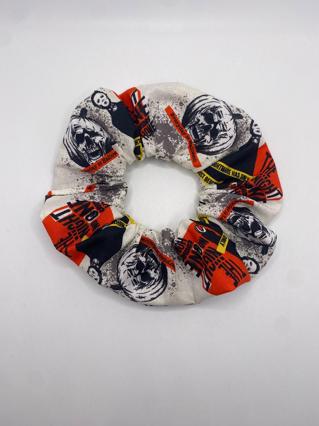 Michael Myers Every Day is Halloween Scrunchie | Halloween Scrunchie ...